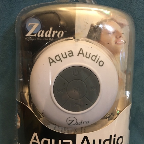 Portable Audio & Video | Aqua Audio Bluetooth Speaker | Poshmark